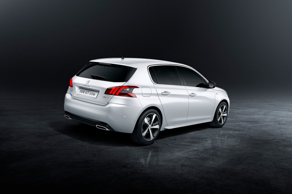 Peugeot 308 technical specifications and fuel economy
